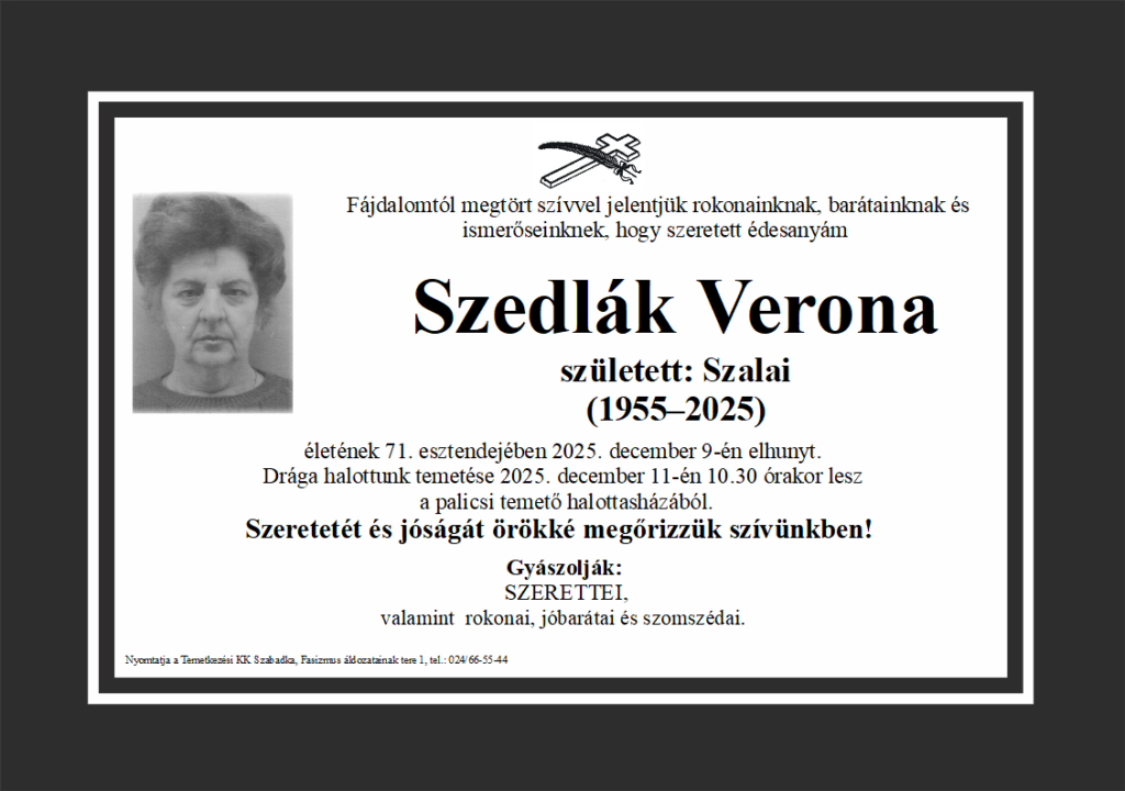 Posmrtnice – JKP Pogrebno Subotica